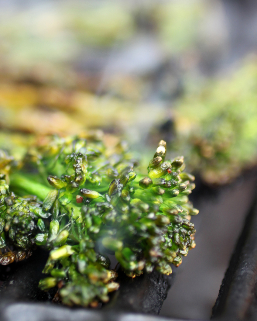 Roasted Baby Broccoli | Primal Palate | Paleo Recipes