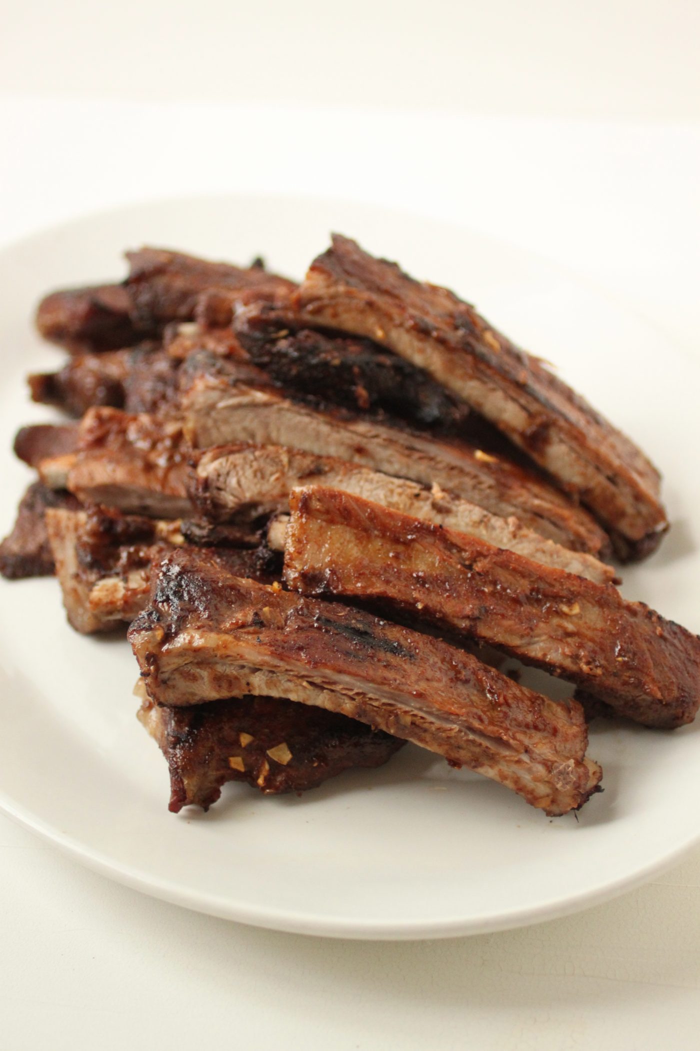 Sweet BBQ Baby Back Ribs (and instructions for a DIY wood-fired grill ...