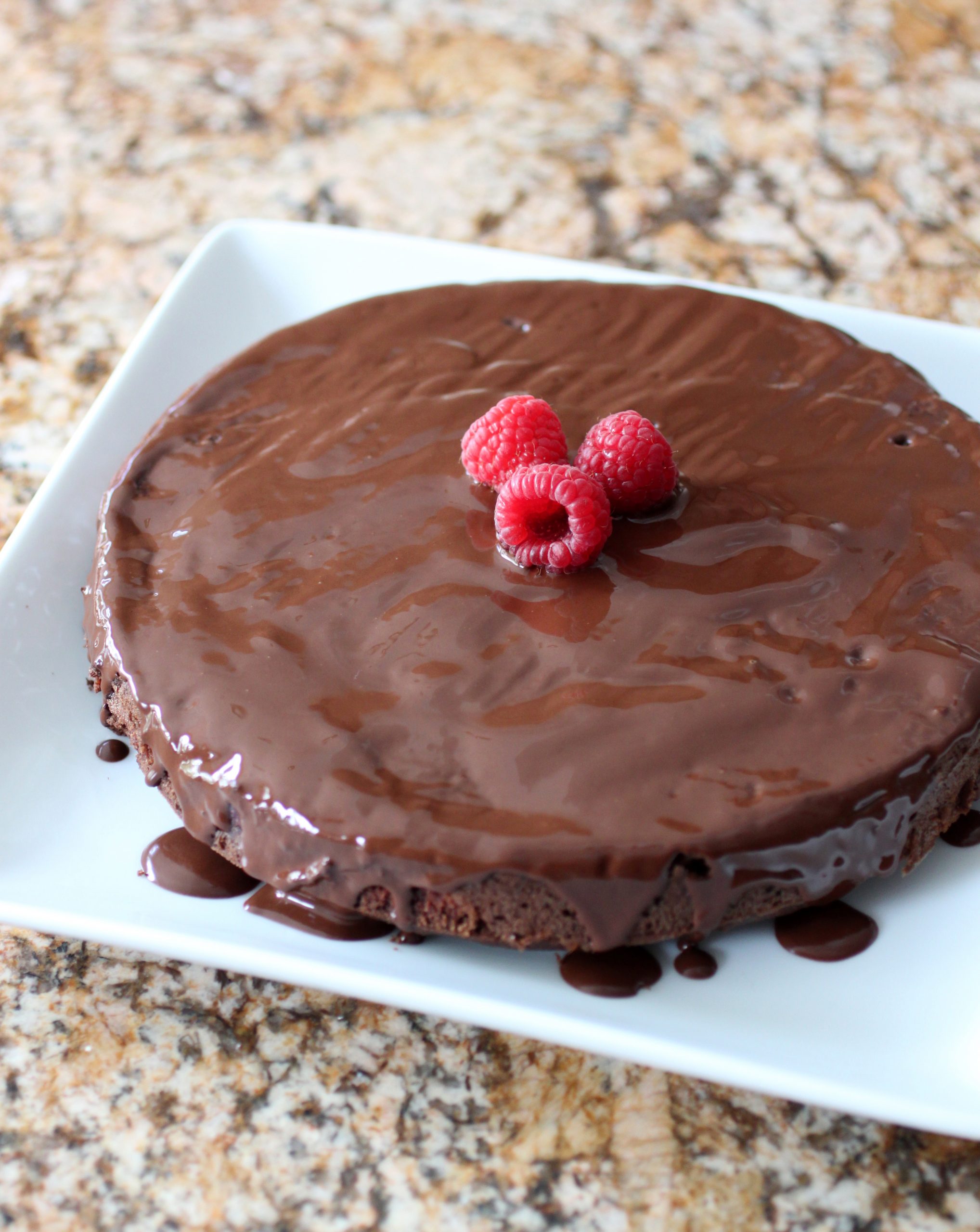 Paleo Chocolate Raspberry Torte | Primal Palate | Paleo Recipes