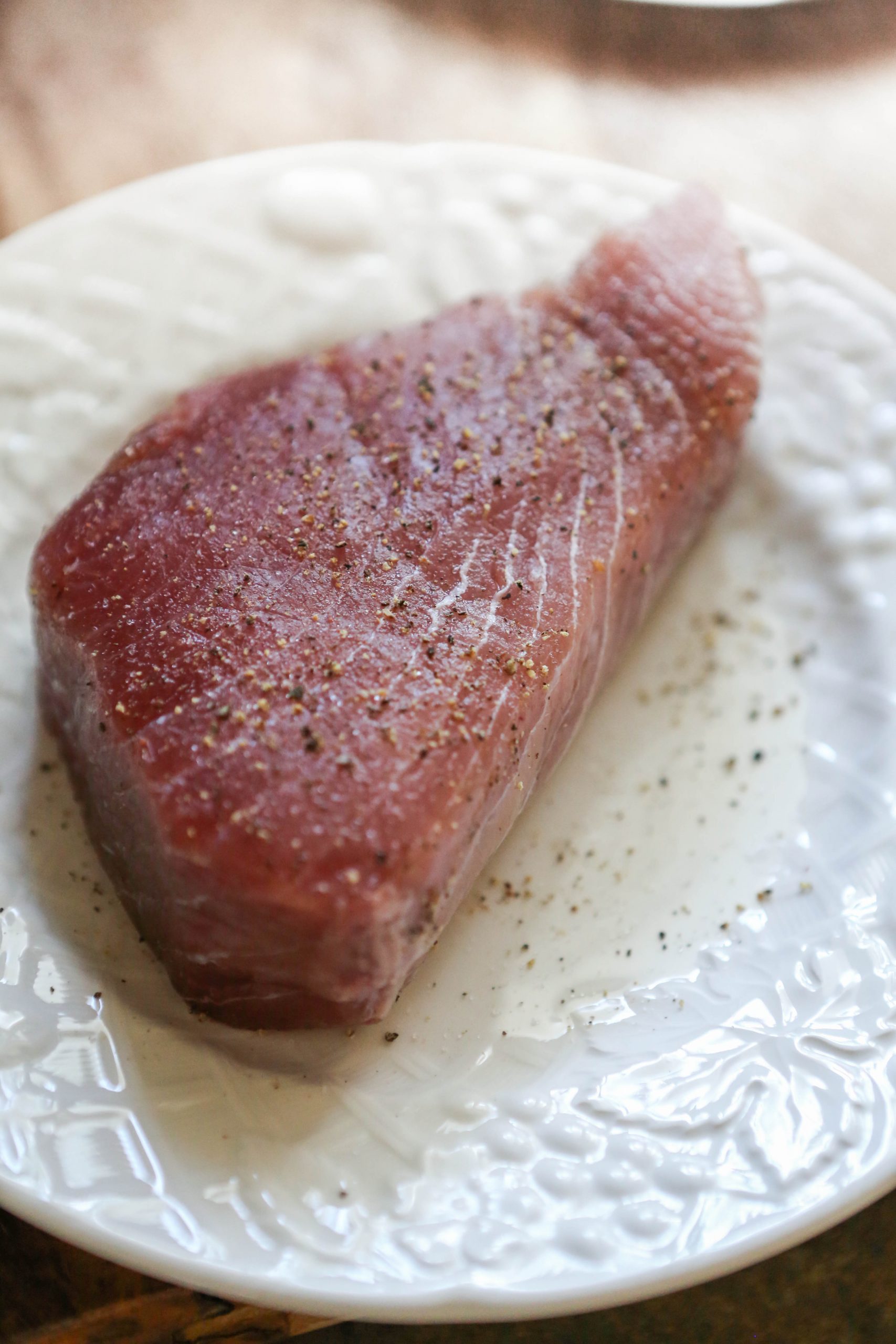 ahi tuna raw | Primal Palate | Paleo Recipes