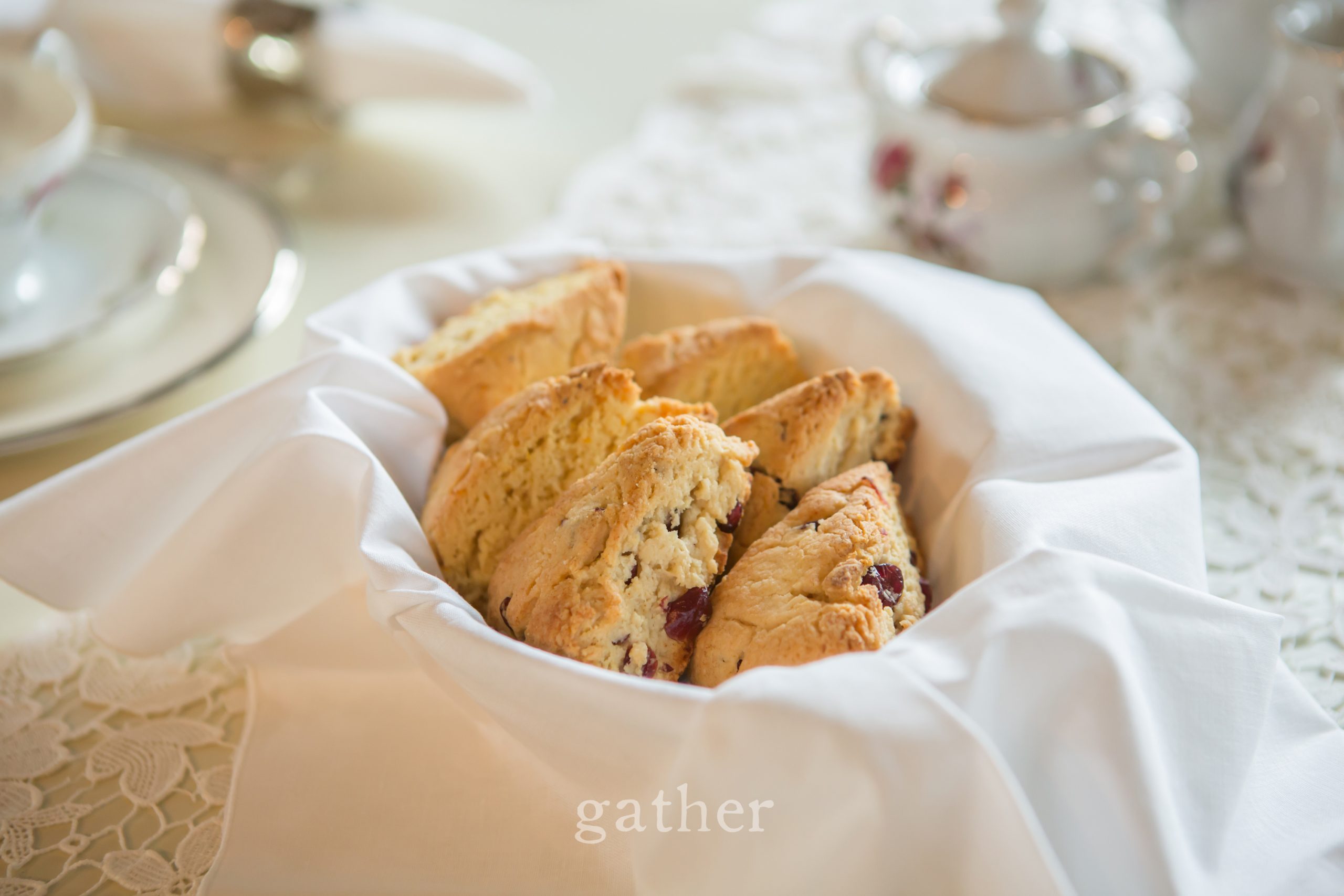 basket of skones | Primal Palate | Paleo Recipes