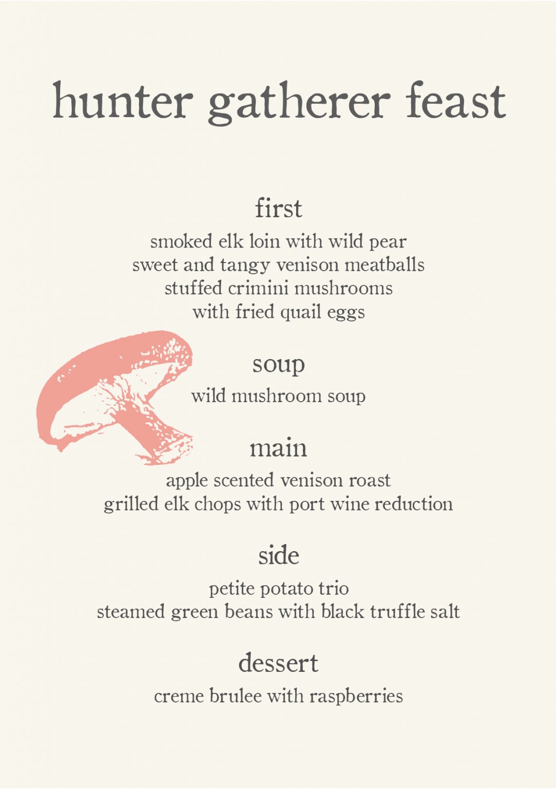 Gather Menus | Primal Palate | Paleo Recipes