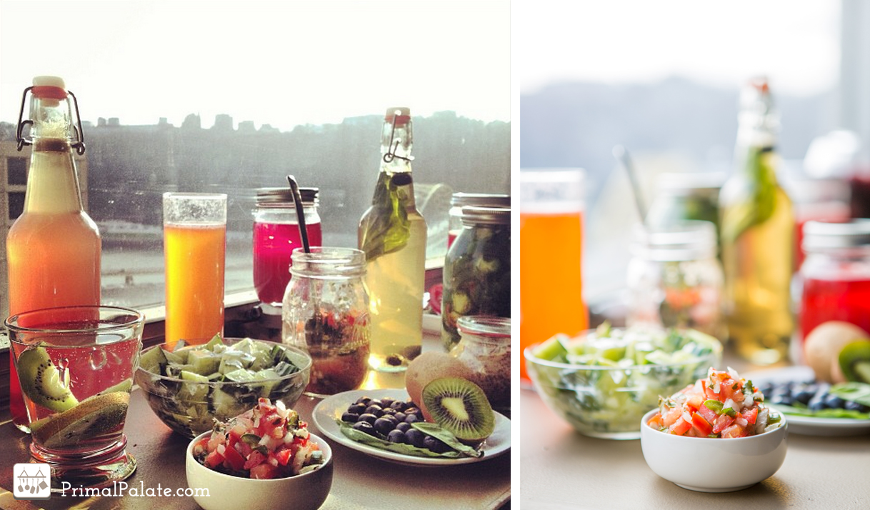 fermented foods | Primal Palate | Paleo Recipes