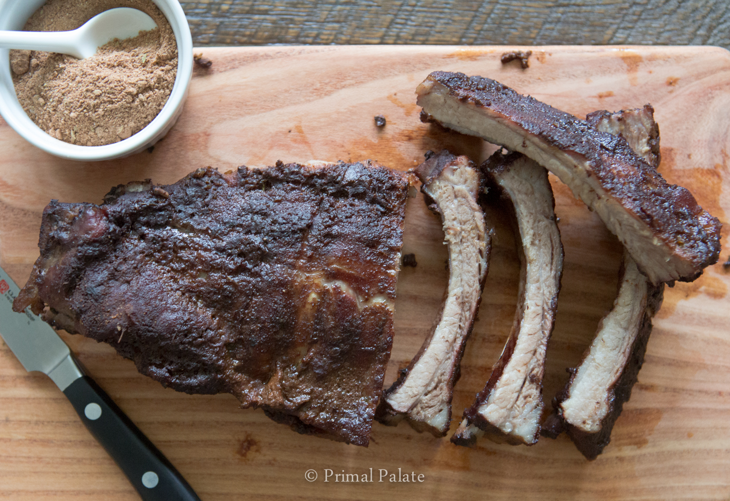 paleo chocolate lovers ribs | Primal Palate | Paleo Recipes