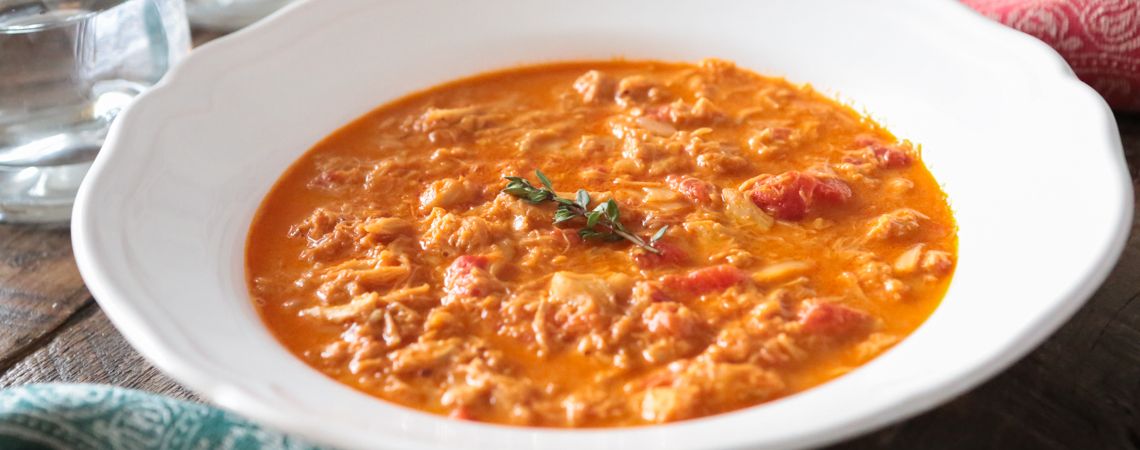 paleo crab bisque | Primal Palate | Paleo Recipes