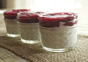 Cranberry Chia Cups | Primal Palate | Paleo Recipes