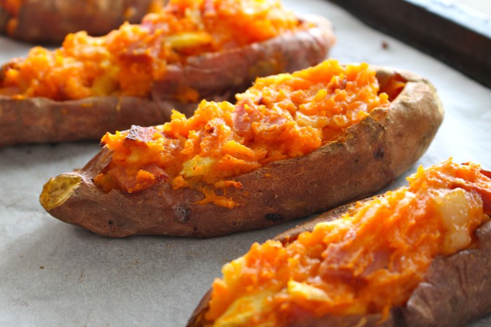 Hawaiian Stuffed Sweet Potato - Primal Palate | Paleo Recipes