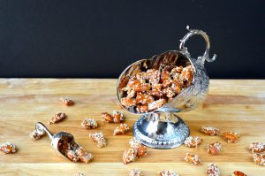 Sesame Almonds | Primal Palate | Paleo Recipes
