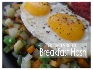 Garden Veggie Breakfast Hash | Primal Palate | Paleo Recipes