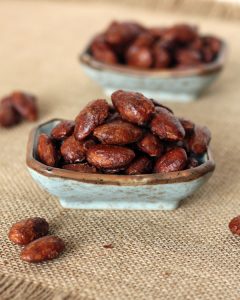 Maple Cinnamon Almonds | Primal Palate | Paleo Recipes