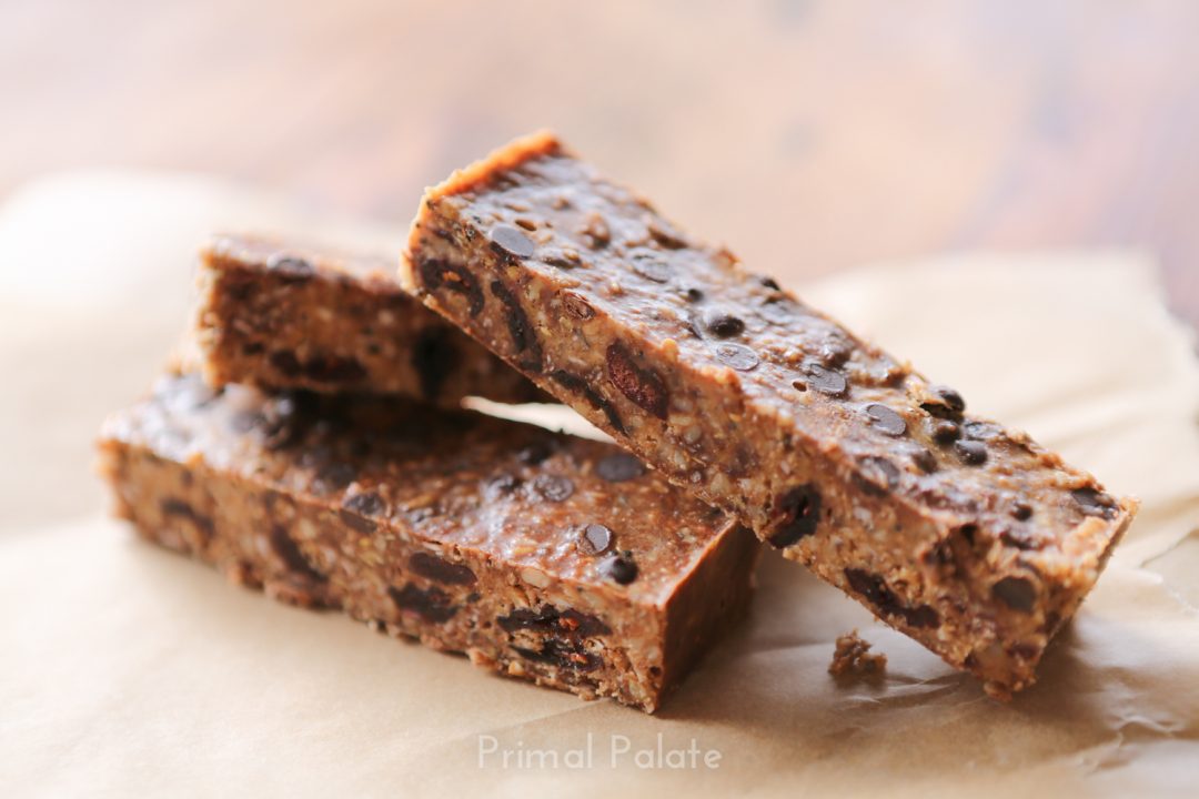 Grain-free Snack Bars | Primal Palate | Paleo Recipes