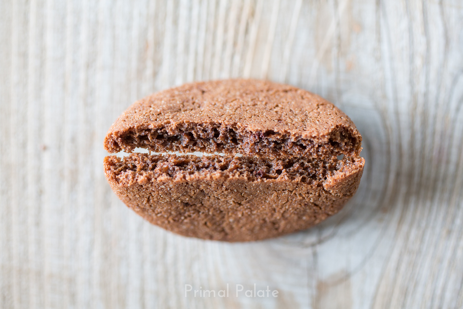 Crispy Chocolate Cookies | Primal Palate | Paleo Recipes