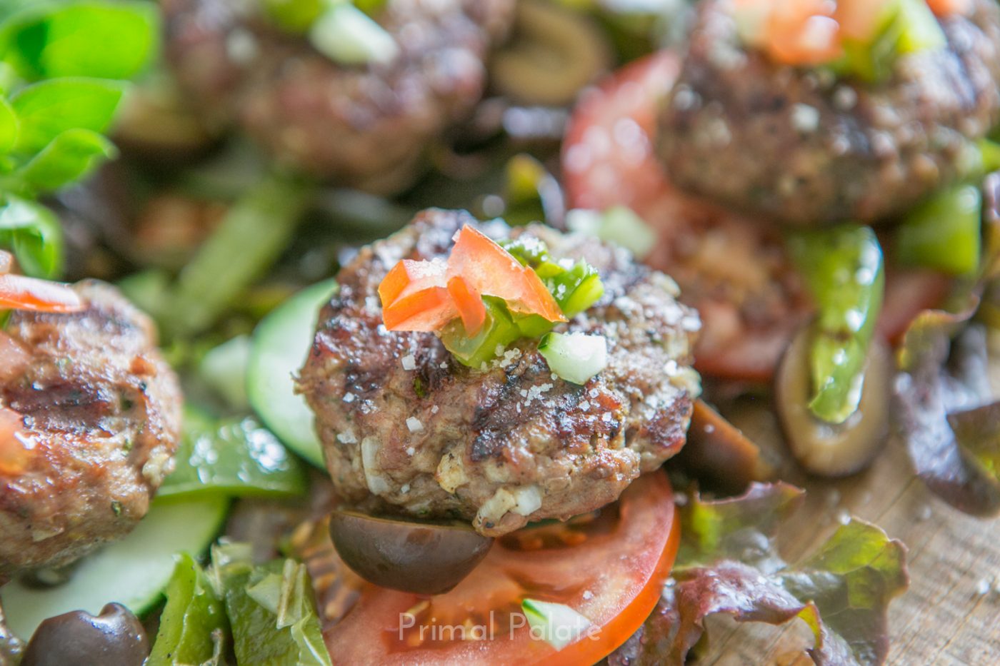 Lamb Sliders | Primal Palate | Paleo Recipes