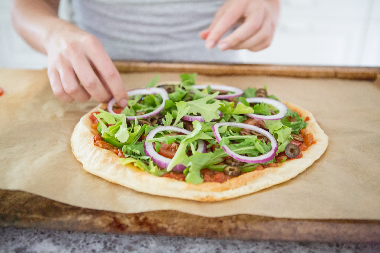 Perfect Paleo Pizza | Primal Palate | Paleo Recipes
