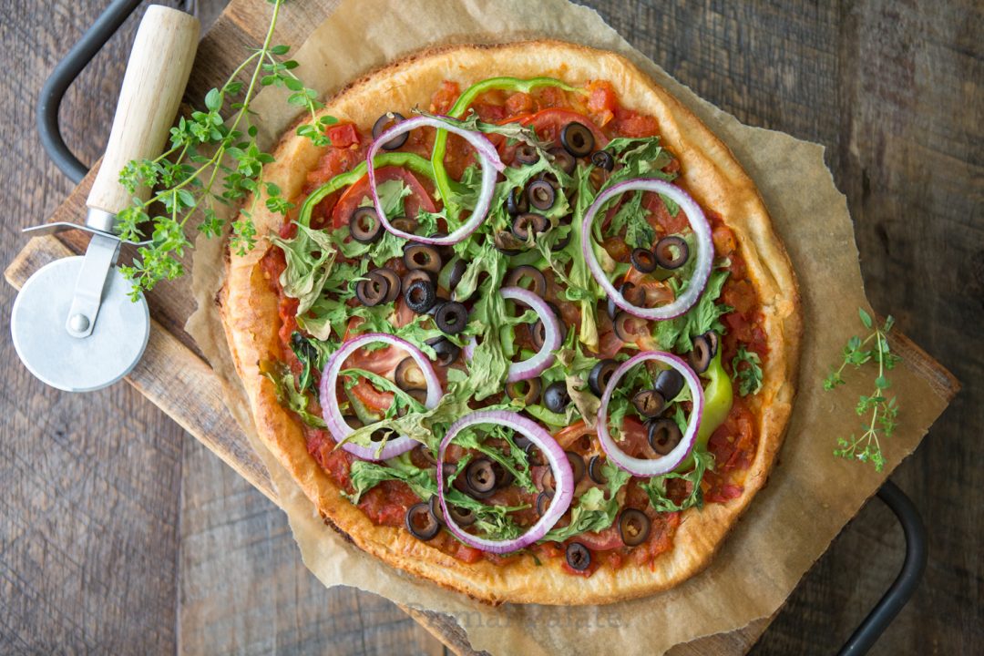 Perfect Paleo Pizza | Primal Palate | Paleo Recipes