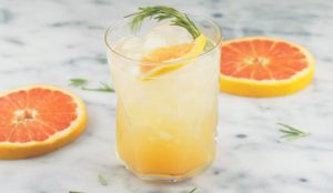 Grapefruit Rosemary Fizz | Primal Palate | Paleo Recipes