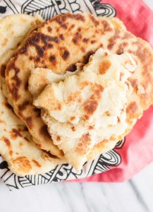 Paleo Flatbread | Primal Palate | Paleo Recipes