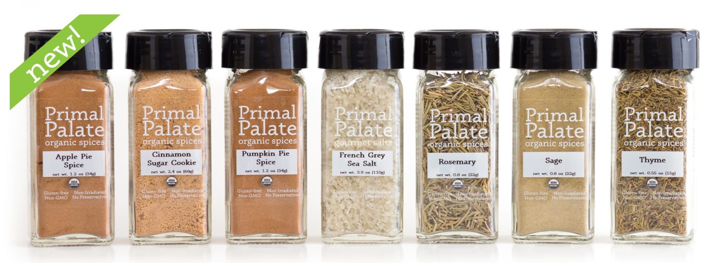 NEW Primal Palate Organic Spices Flavors | Primal Palate | Paleo Recipes