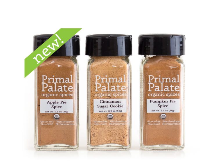 NEW Primal Palate Organic Spices Flavors | Primal Palate | Paleo Recipes