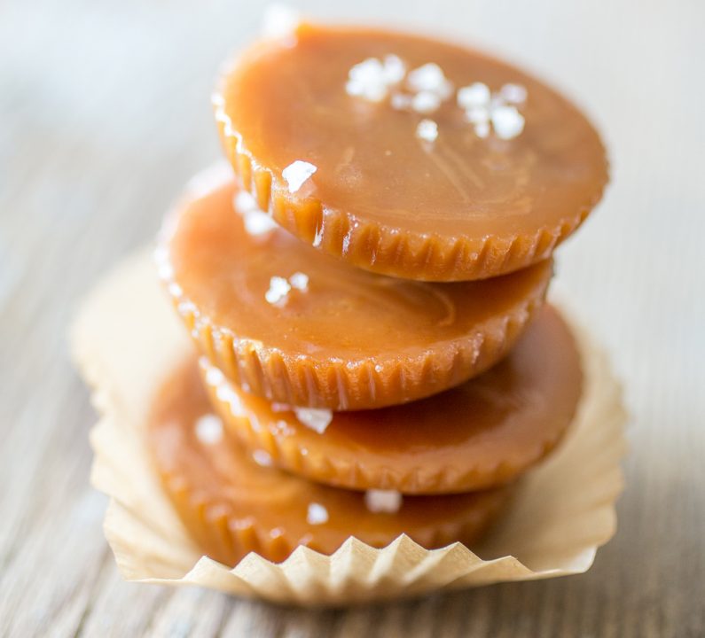 Salted Caramel Cups | Primal Palate | Paleo Recipes