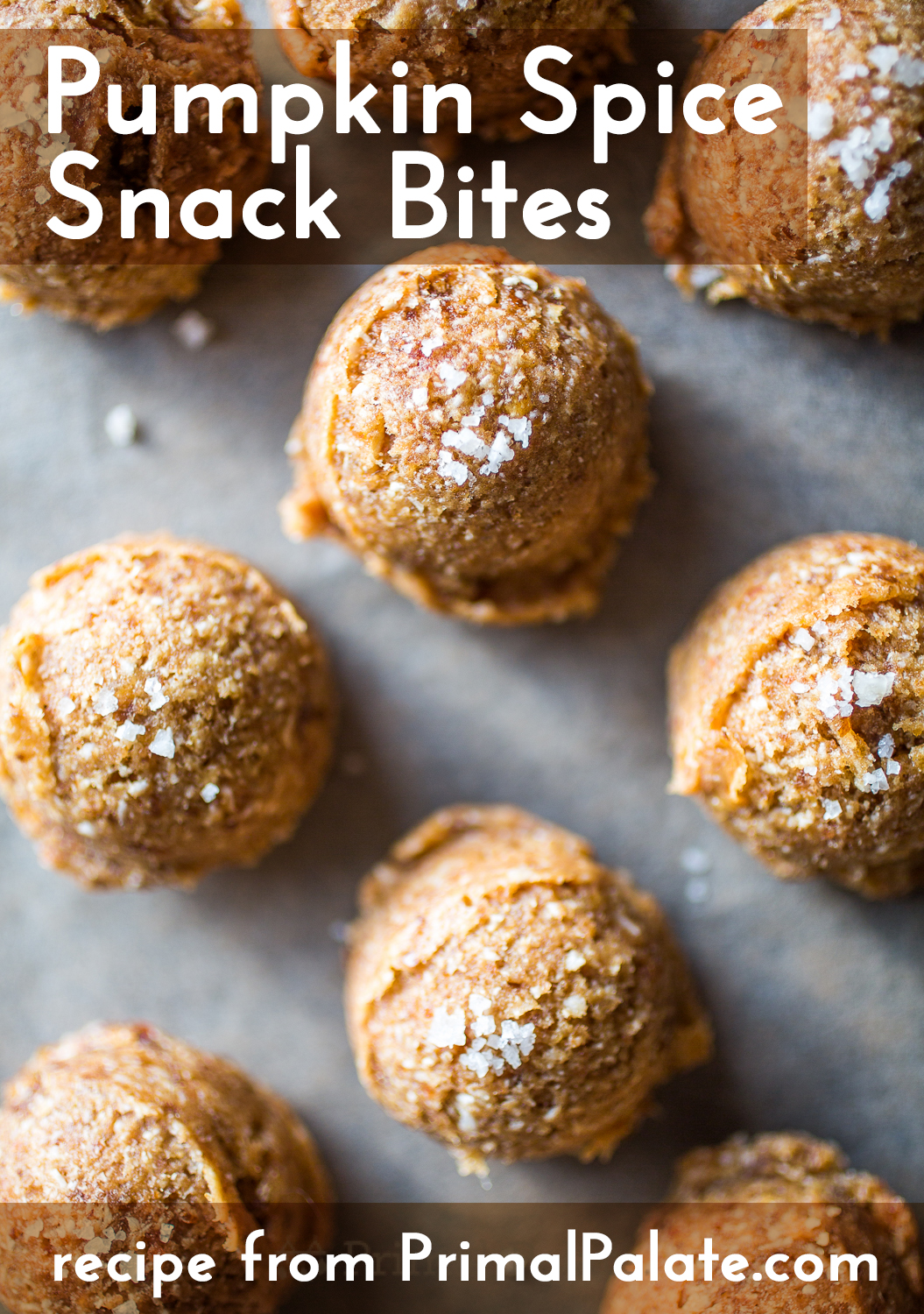 Pumpkin Spice Snack Bites – A quick Paleo-friendly snack! | Primal ...