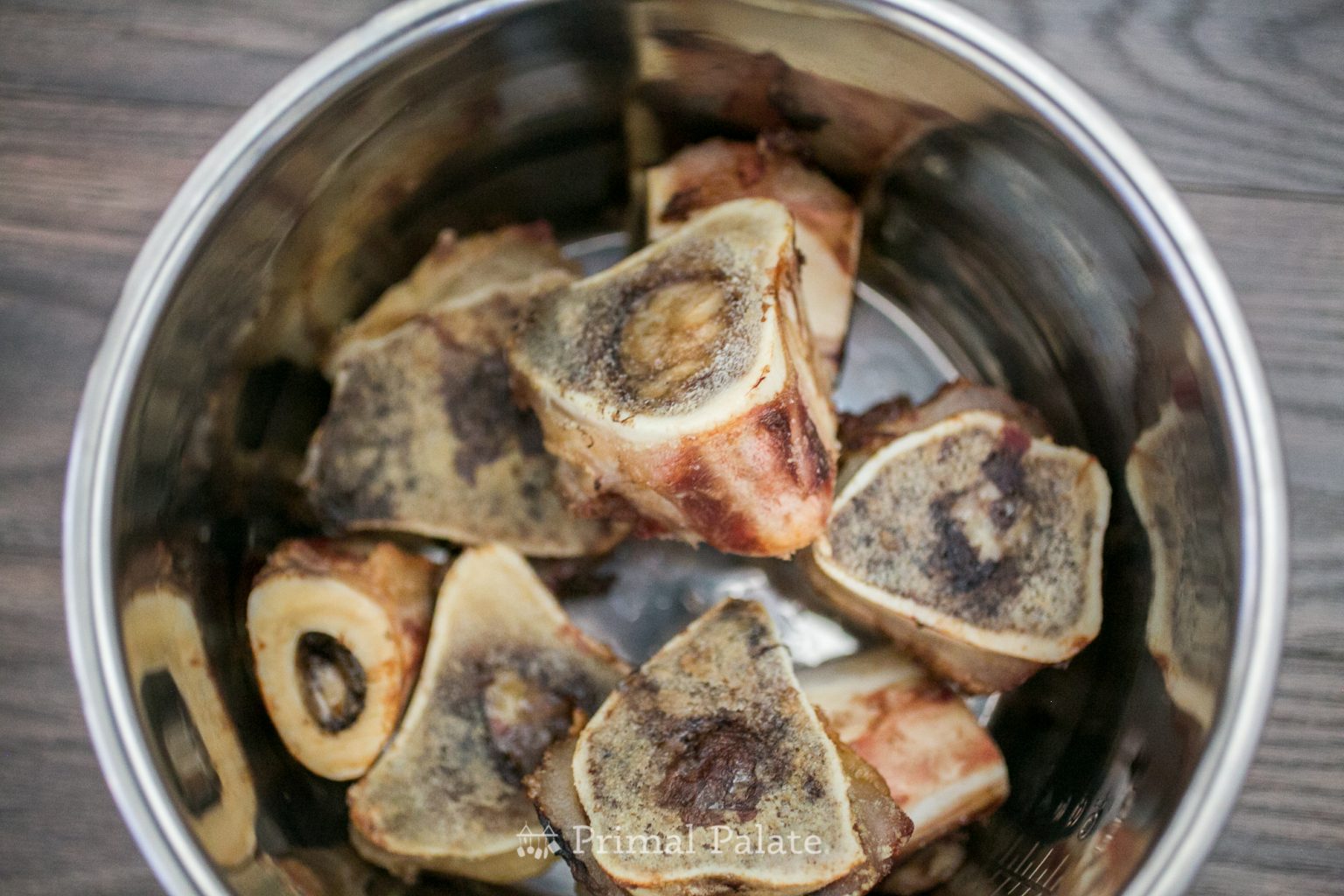 Instant Pot Beef Stock (Bone Broth) | Primal Palate | Paleo Recipes