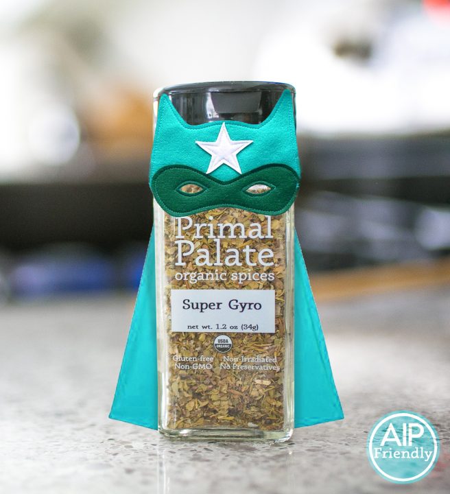 AIP-Friendly Pan Roasted Pork Chops | Primal Palate | Paleo Recipes