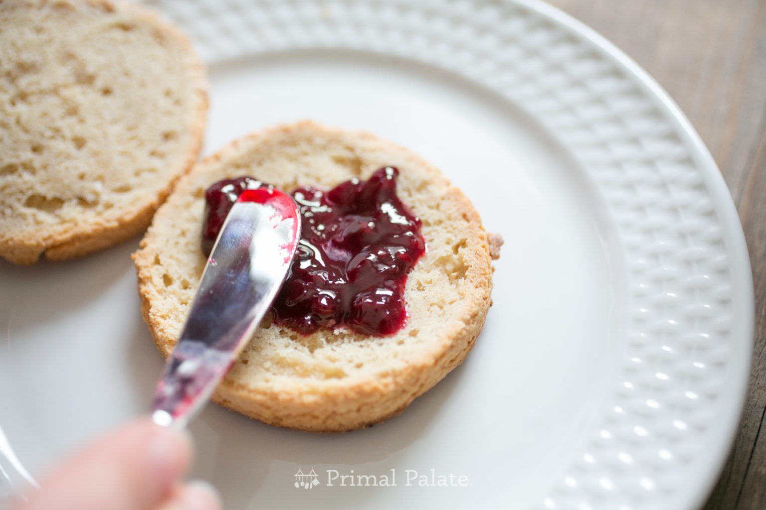 Blackberry Jam with Maple Biscuits | Primal Palate | Paleo Recipes