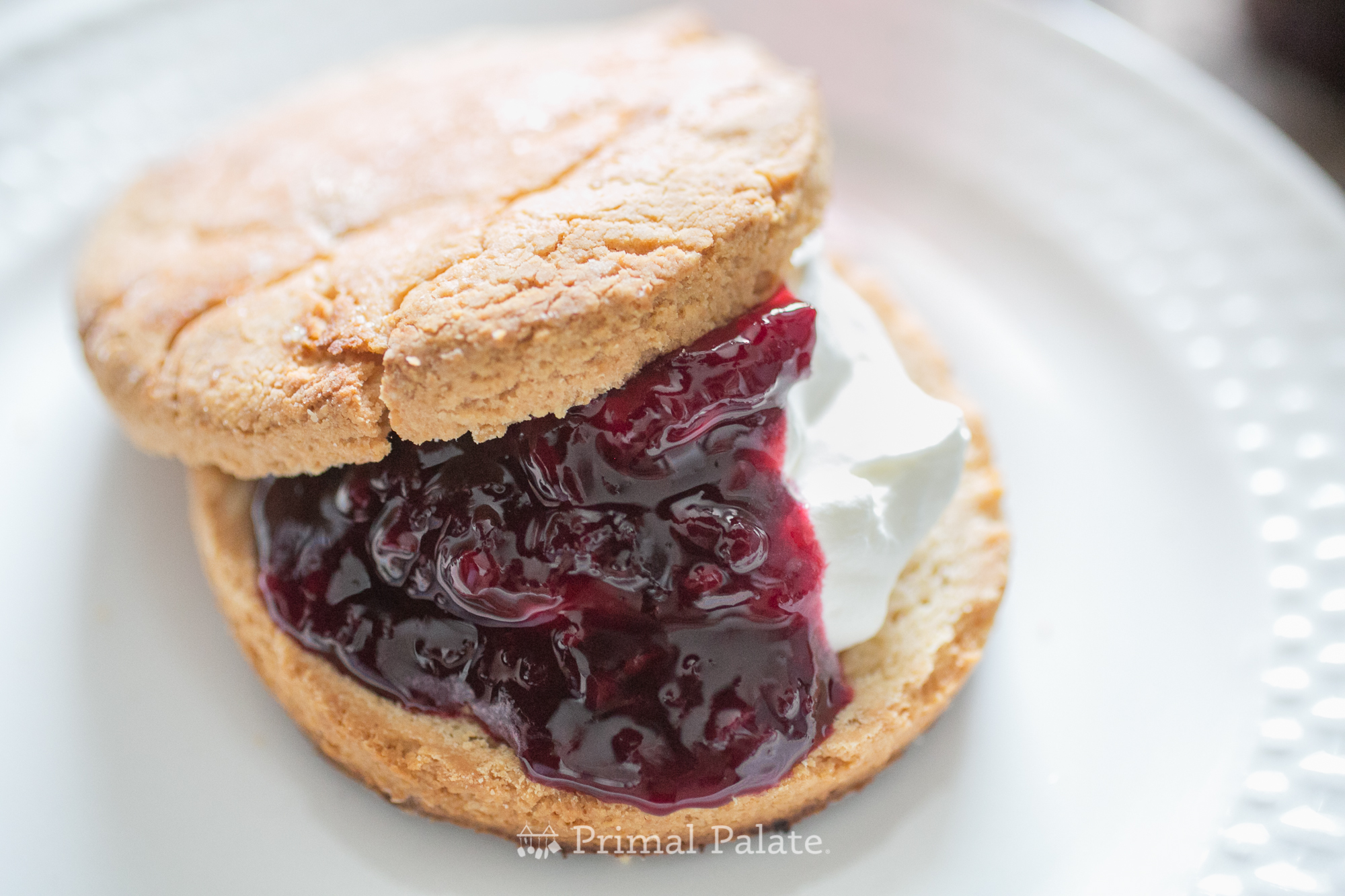 Blackberry Jam with Maple Biscuits | Primal Palate | Paleo Recipes