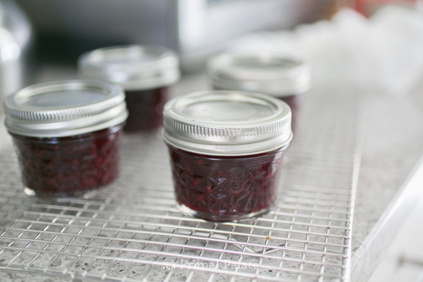 Blackberry Jam with Maple Biscuits | Primal Palate | Paleo Recipes