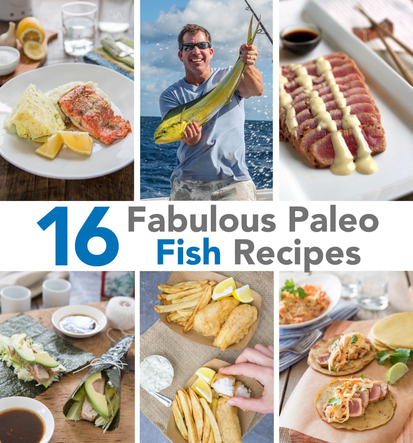 Paleo Fish Recipe Roundup | Primal Palate | Paleo Recipes