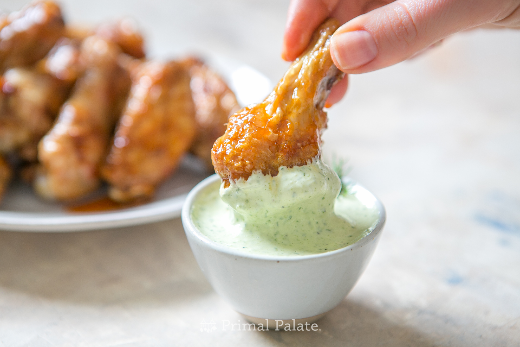 Garden Ranch Dressing | Primal Palate | Paleo Recipes