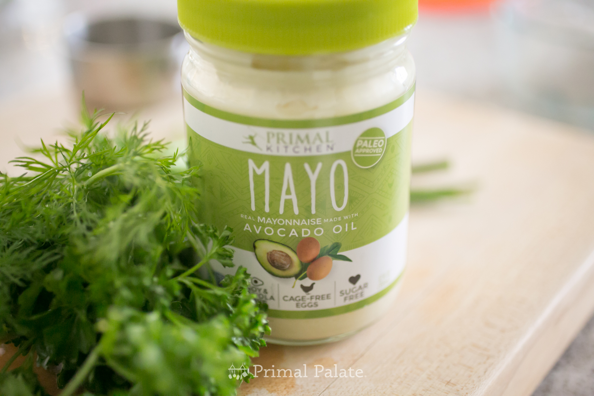 Garden Ranch Dressing | Primal Palate | Paleo Recipes