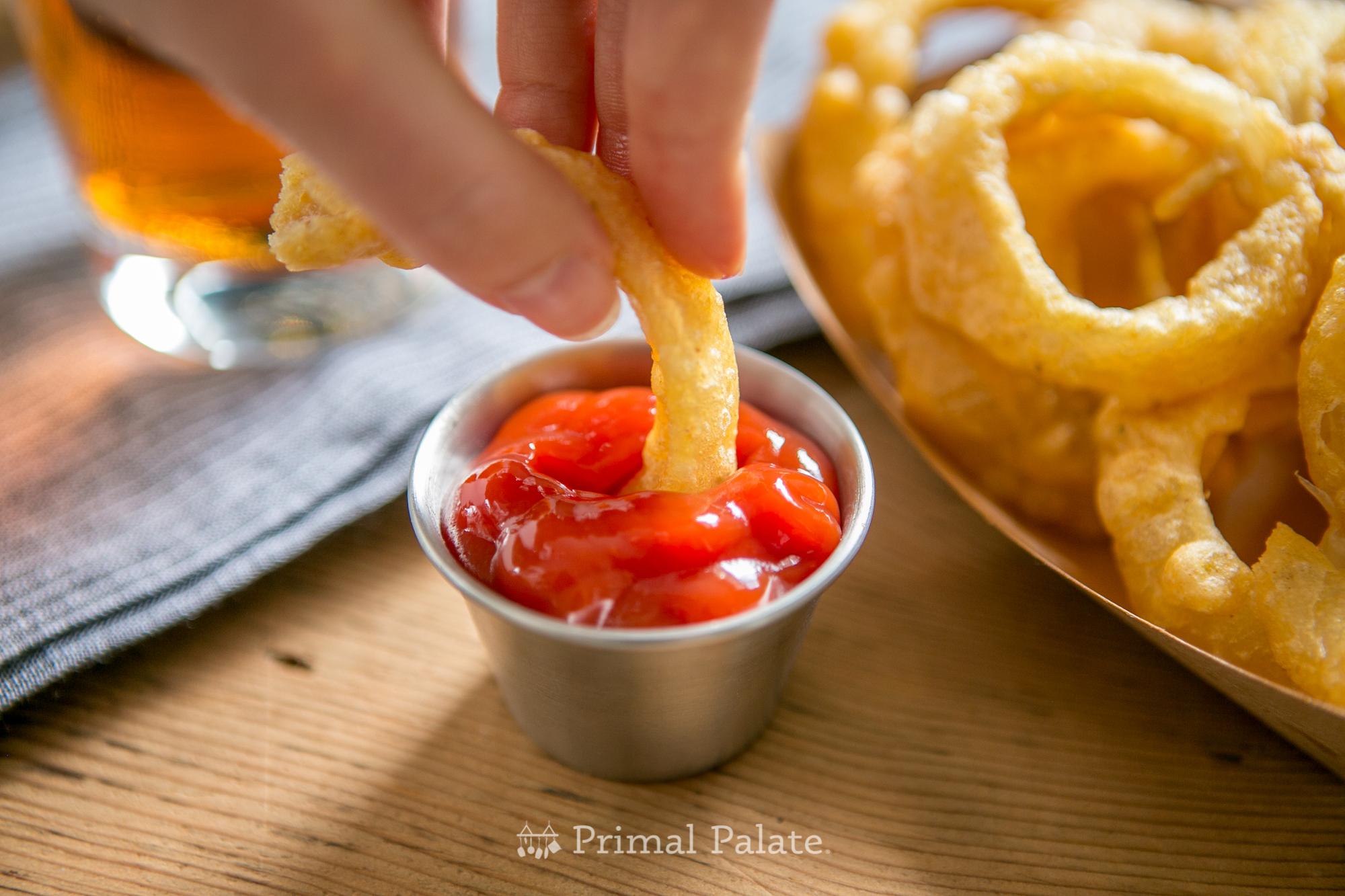 How to make Paleo Onion Rings | Primal Palate | Paleo Recipes