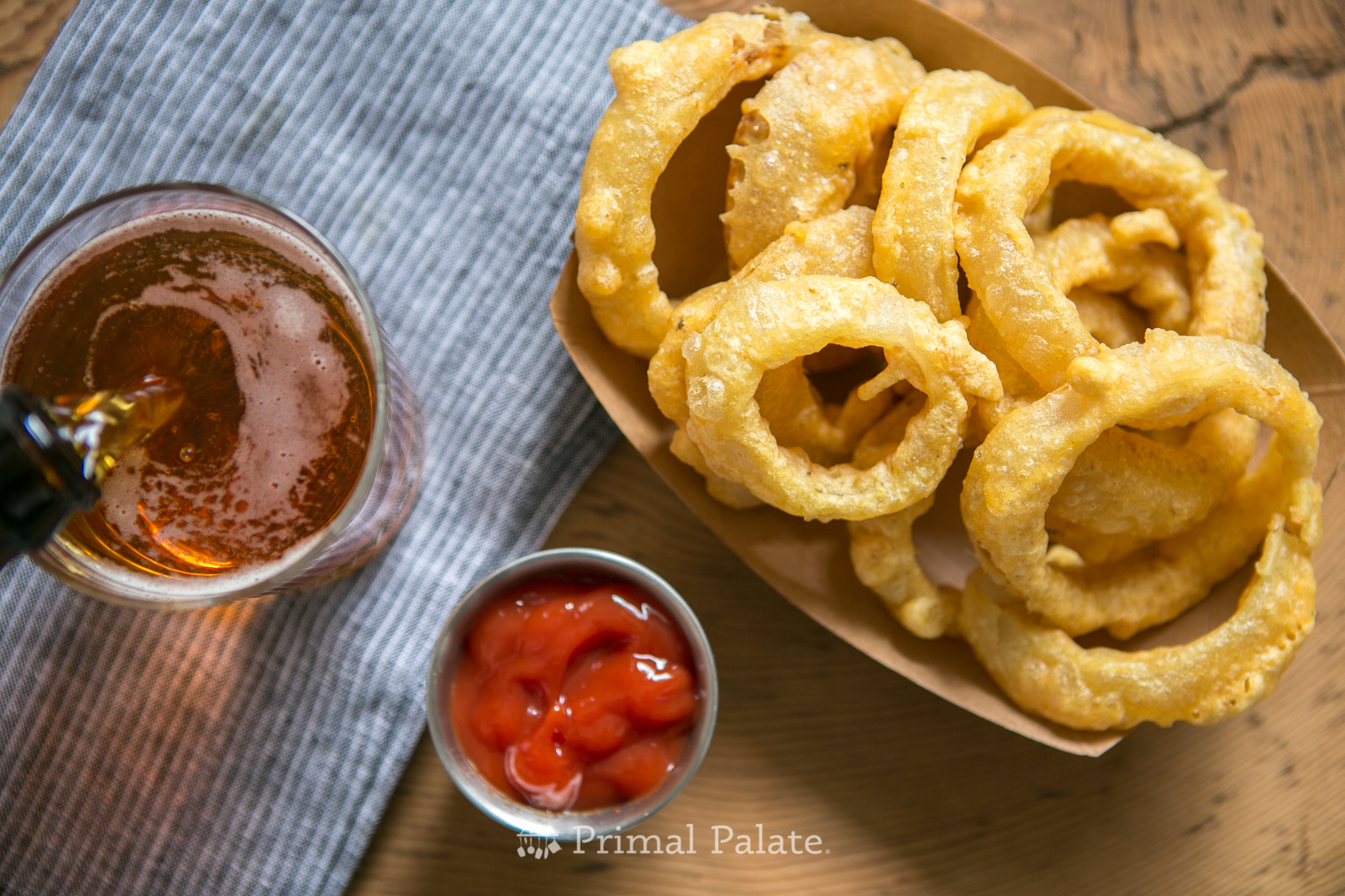 How to make Paleo Onion Rings | Primal Palate | Paleo Recipes