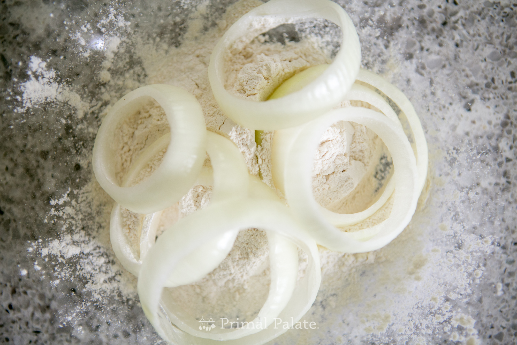 How to make Paleo Onion Rings | Primal Palate | Paleo Recipes