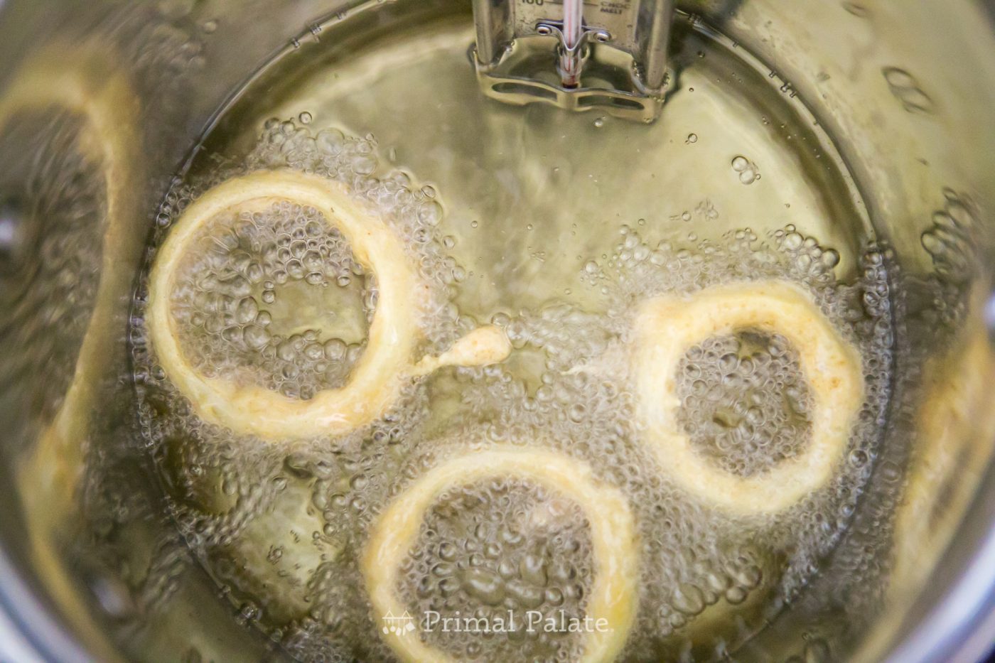 How to make Paleo Onion Rings | Primal Palate | Paleo Recipes