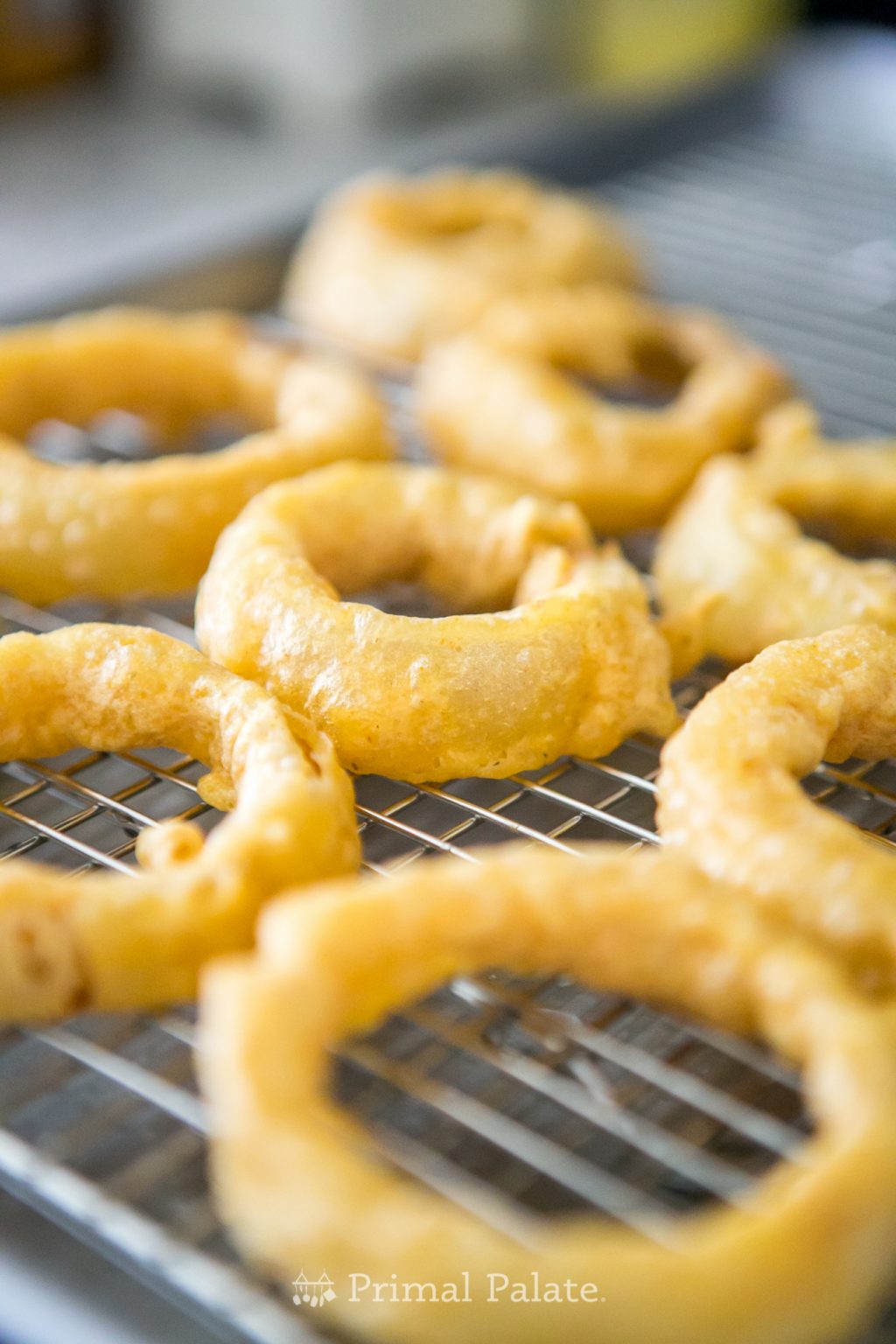 How to make Paleo Onion Rings | Primal Palate | Paleo Recipes