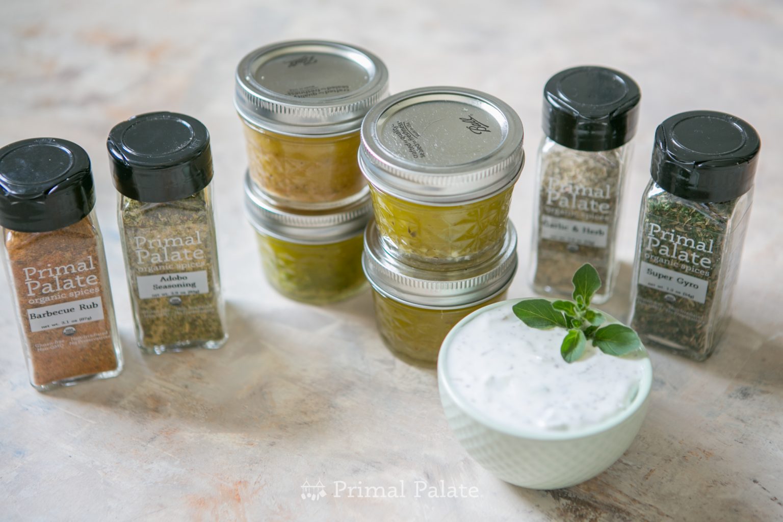 Salad Dressings you can make with Primal Palate Organic Spices | Primal ...