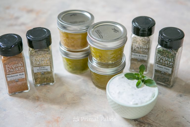 Salad Dressings you can make with Primal Palate Organic Spices | Primal ...