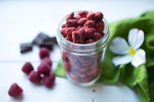 Raspberry Chocolate Covered Almonds | Primal Palate | Paleo Recipes