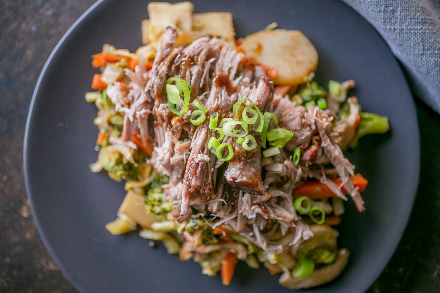 Chinese Pulled Pork Barbecue – Instant Pot Recipe! | Primal Palate ...