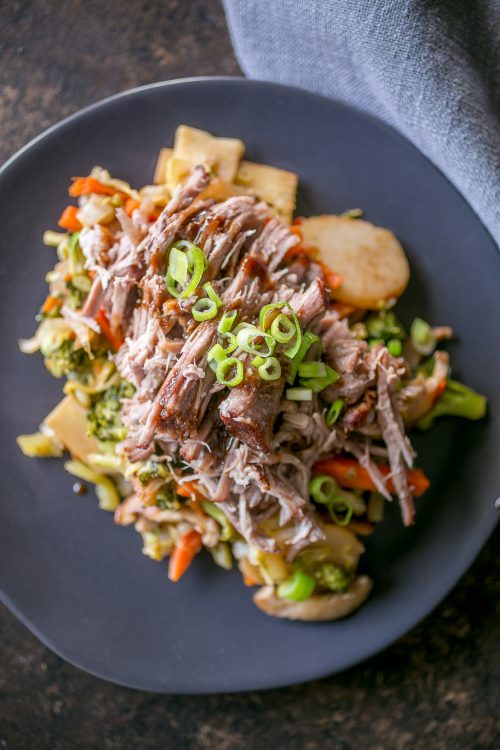 Chinese Pulled Pork Barbecue – Instant Pot Recipe! | Primal Palate ...