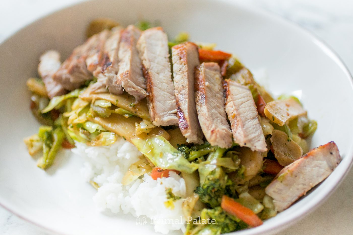 Our Easy Weeknight Stir Fry Recipe | Primal Palate | Paleo Recipes