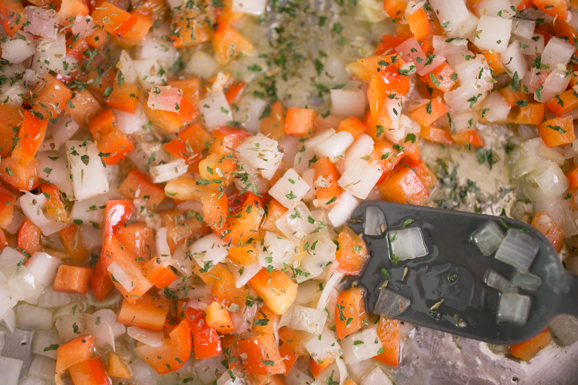 Super Gyro Shrimp Fettuccine Recipe | Primal Palate | Paleo Recipes