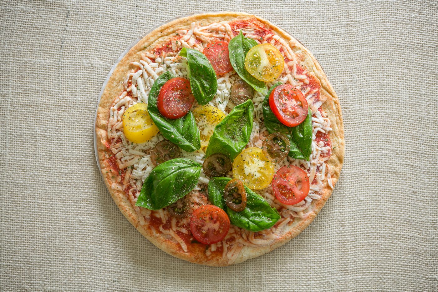 Easy weeknight eats: Cappello’s Cheese Pizza, Mediterranean Style ...