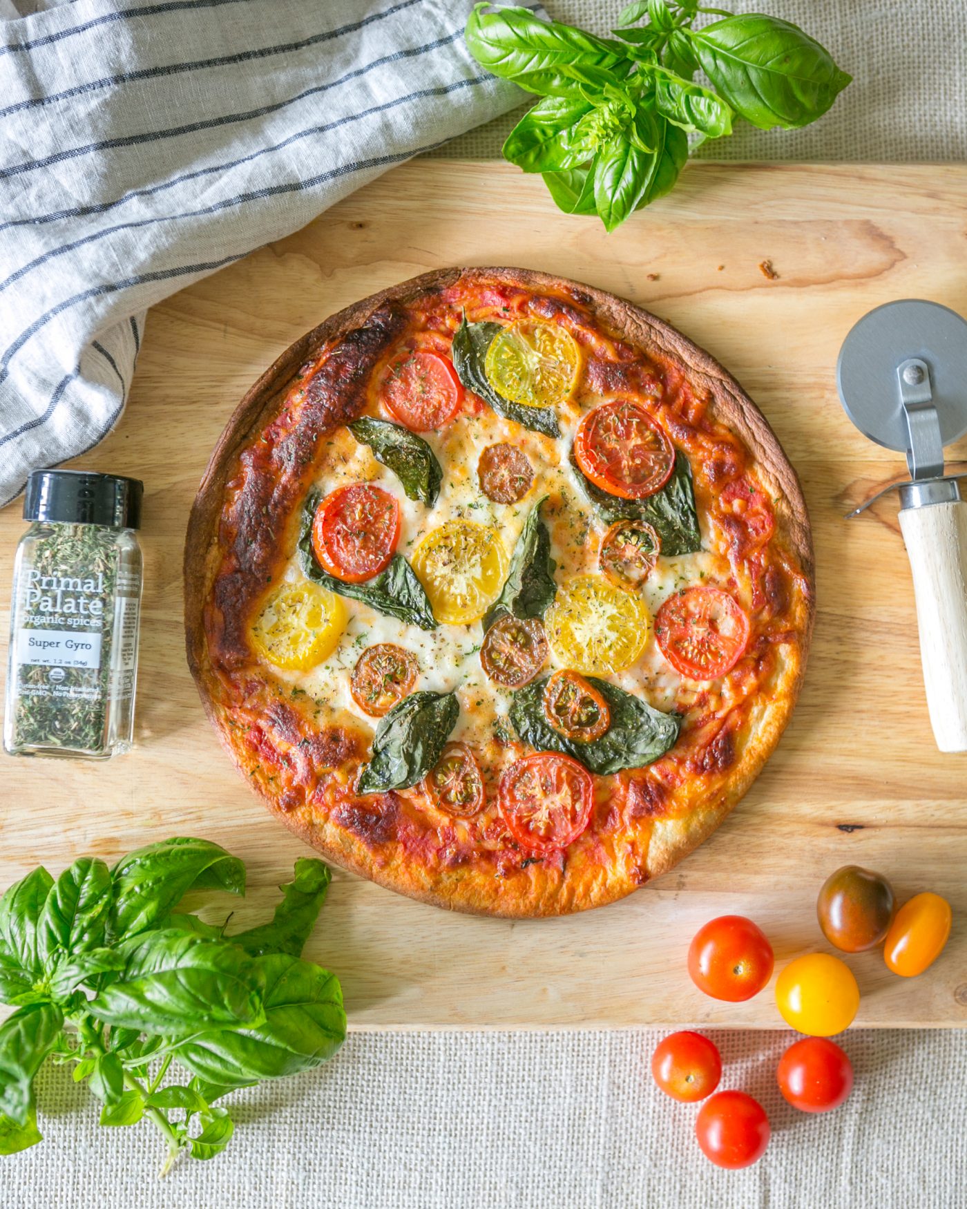 Easy weeknight eats: Cappello’s Cheese Pizza, Mediterranean Style ...