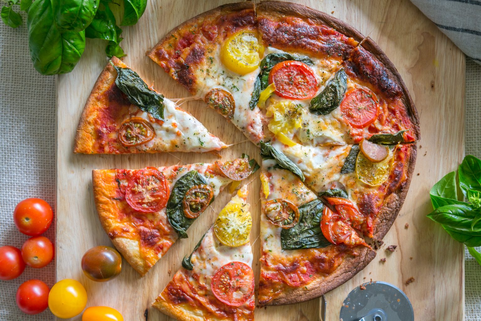 Easy weeknight eats: Cappello’s Cheese Pizza, Mediterranean Style ...