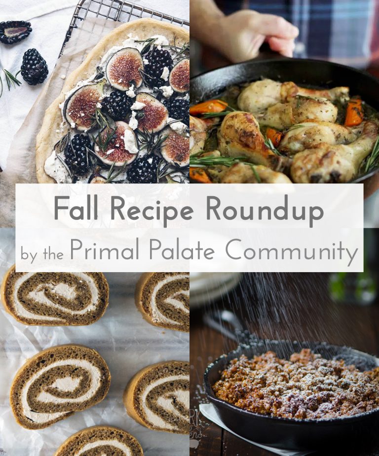 Amazing Fall Fest Paleo Recipe Roundup | Primal Palate | Paleo Recipes