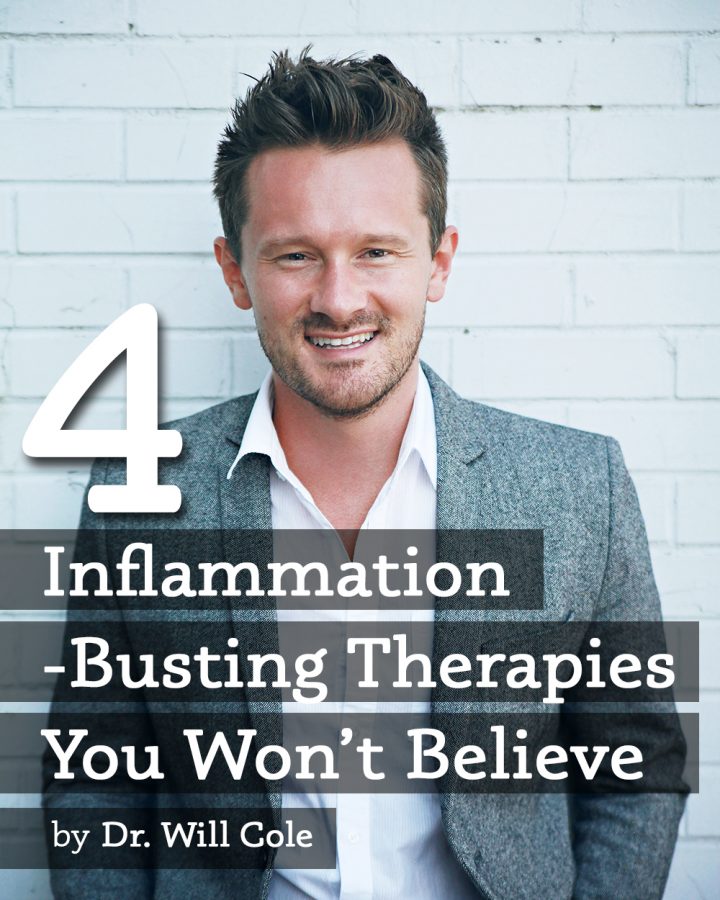 4 Inflammation-Busting Therapies You Won’t Believe | Primal Palate ...